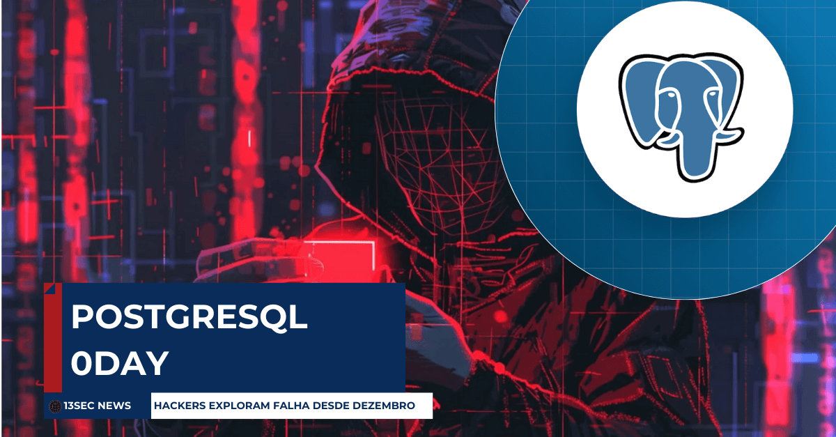 PostGreSQL com 0DAY atinge sistemas em todo mundo